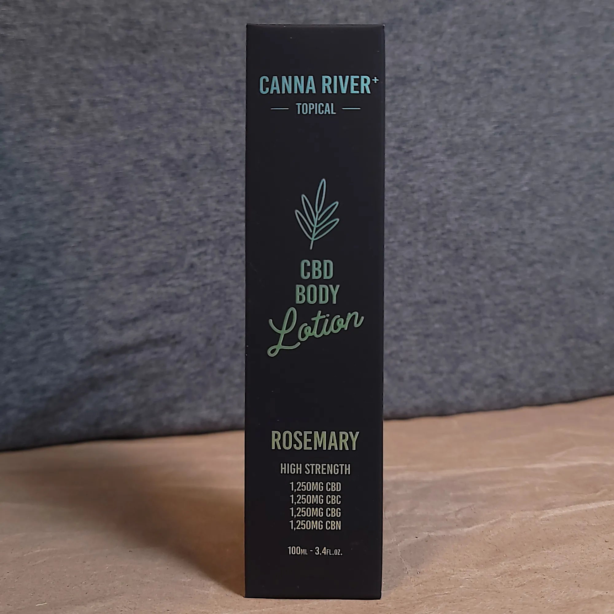 Canna River High Potency CBD + CBC Body Lotion – Herbal Edge